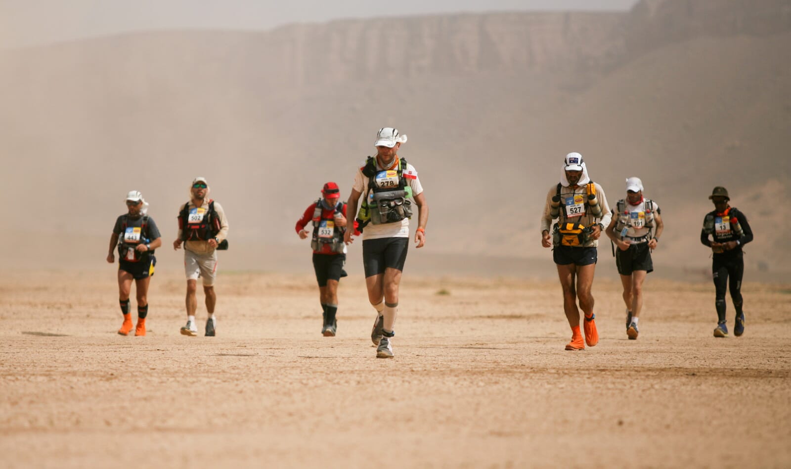 Photographing the Marathon Des Sables